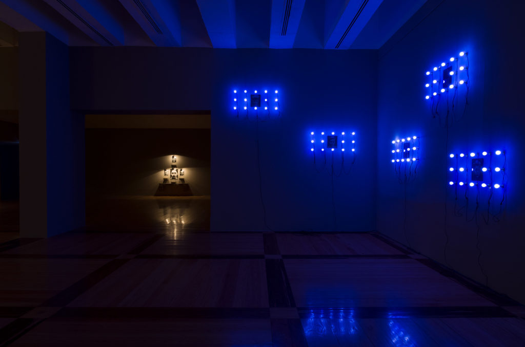 Animitas, Christian Boltanski : Contemporary art museum of Monterrey ...